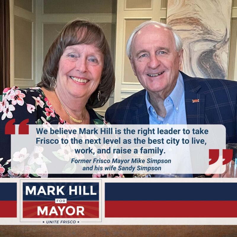 Home - Mark Hill for Mayor