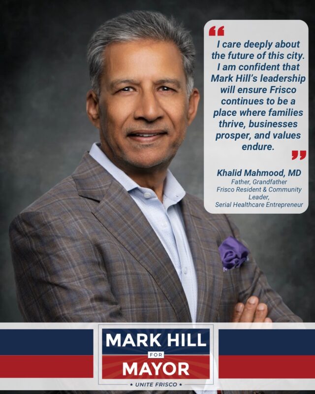 Home - Mark Hill for Mayor