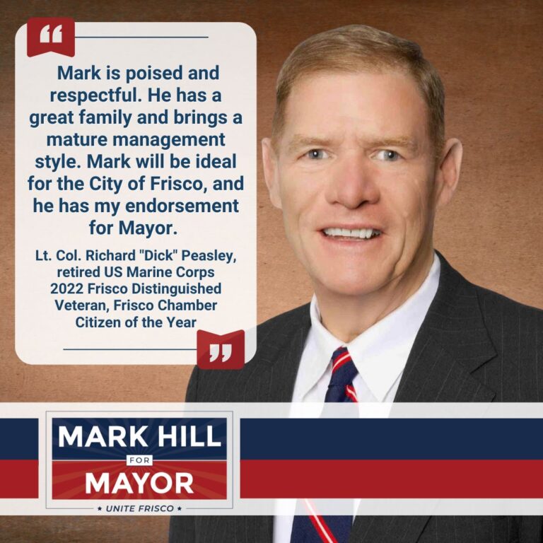 Home - Mark Hill for Mayor