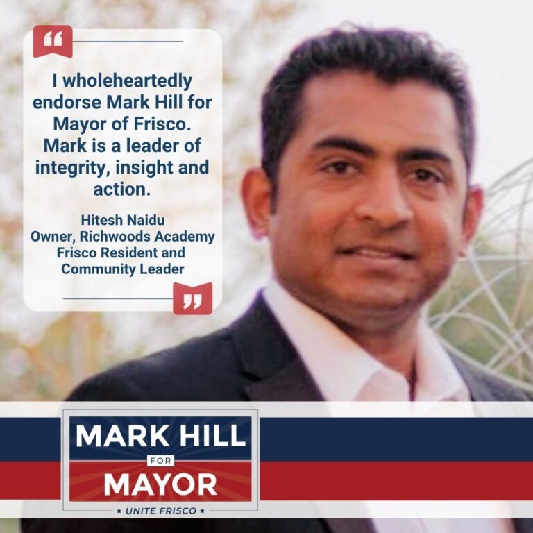 Home - Mark Hill for Mayor