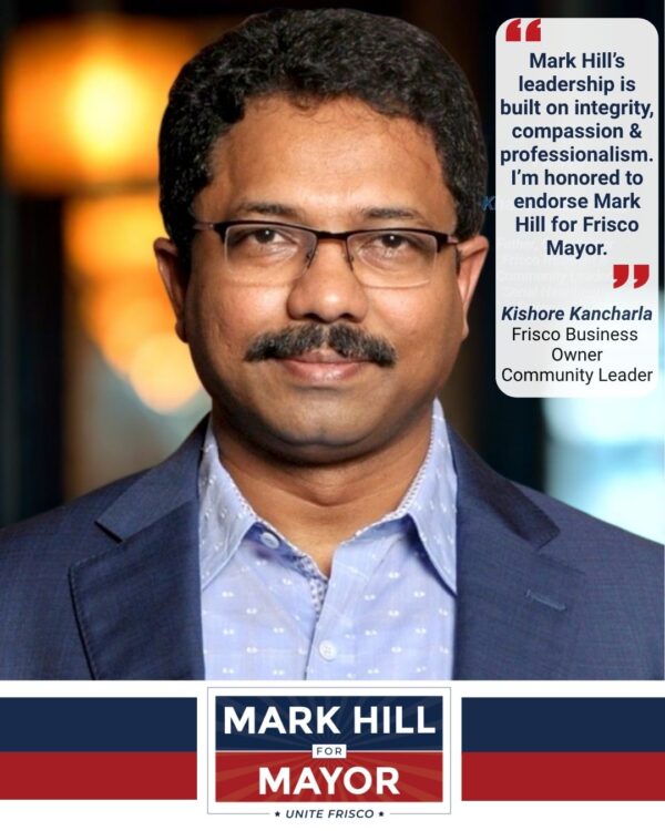 Home - Mark Hill for Mayor