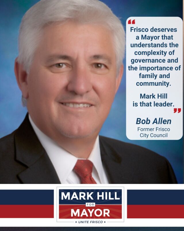 Home - Mark Hill for Mayor