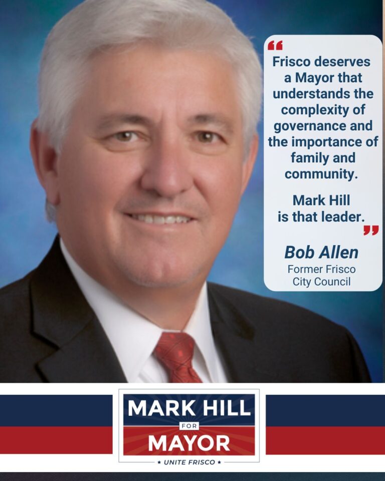 Home - Mark Hill for Mayor