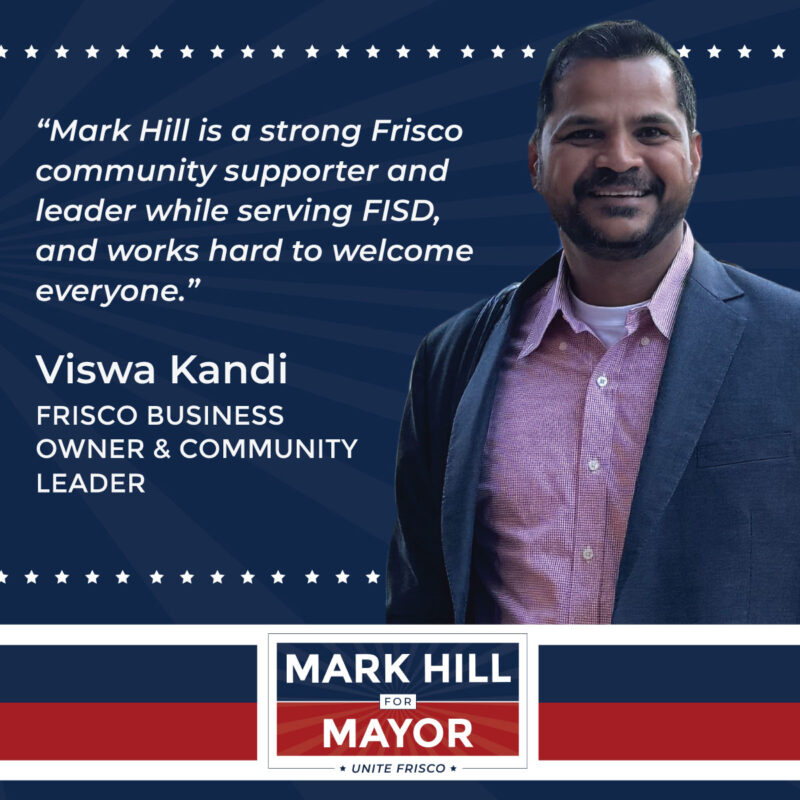 Home - Mark Hill for Mayor