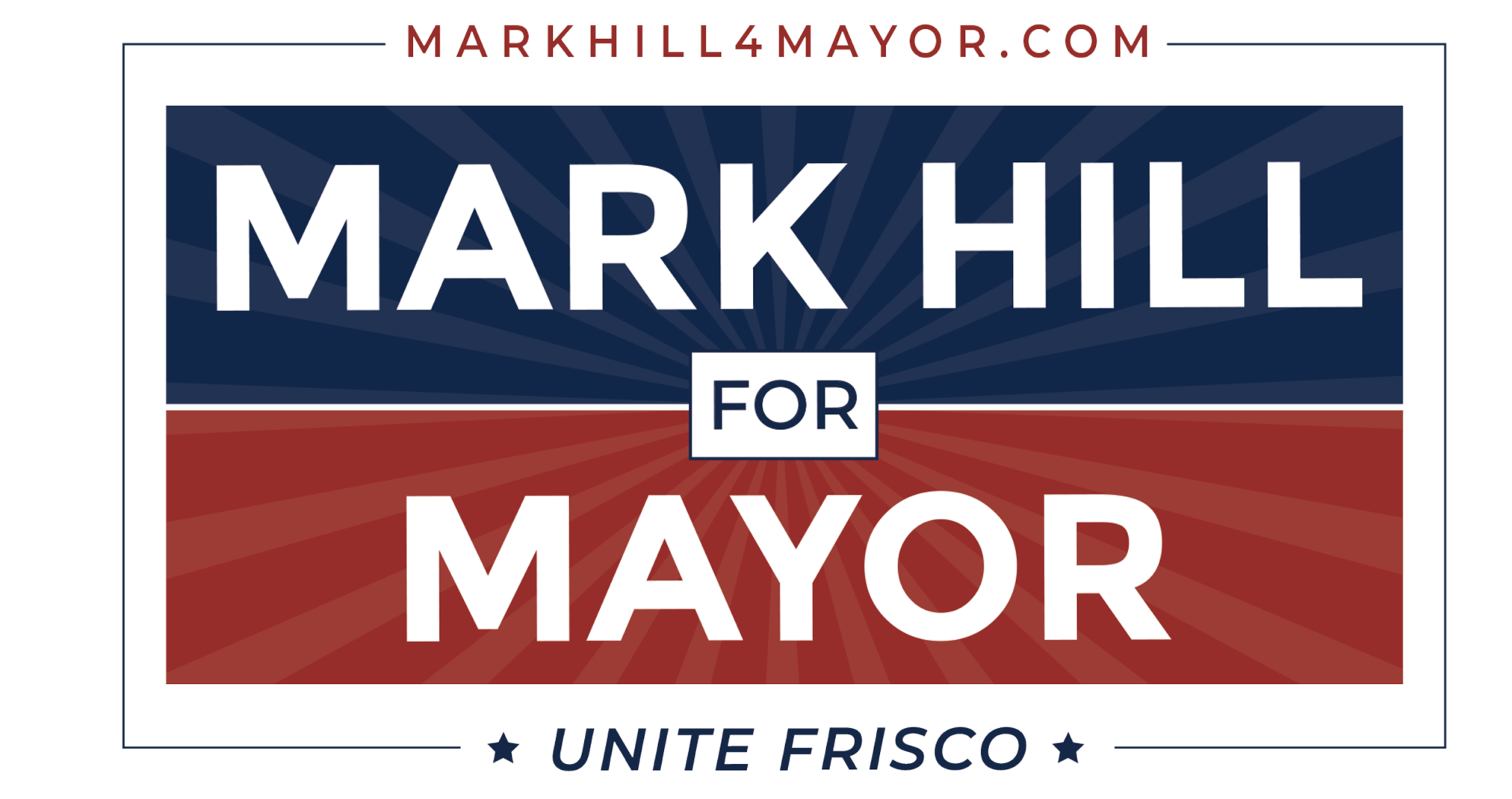 About - Mark Hill for Mayor
