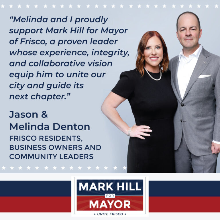 Home - Mark Hill for Mayor